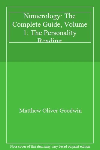NUMEROLOGY, THE COMPLETE Guide: Volume 1,Matthew Goodwin £13.63 ...