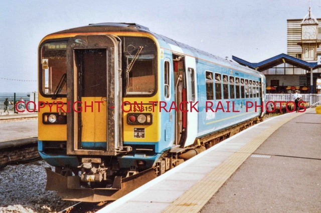 UK RAILWAY PHOTOGRAPH Of Class 153 Dmu 153315. Rmdmu2Nd-61 £1.70 ...