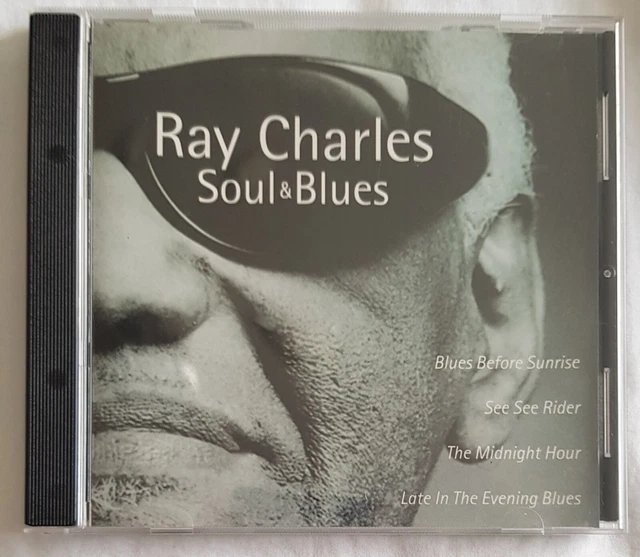RAY CHARLES: SOUL and Blues CD (2005) Neuwertig EUR 3,10 - PicClick DE