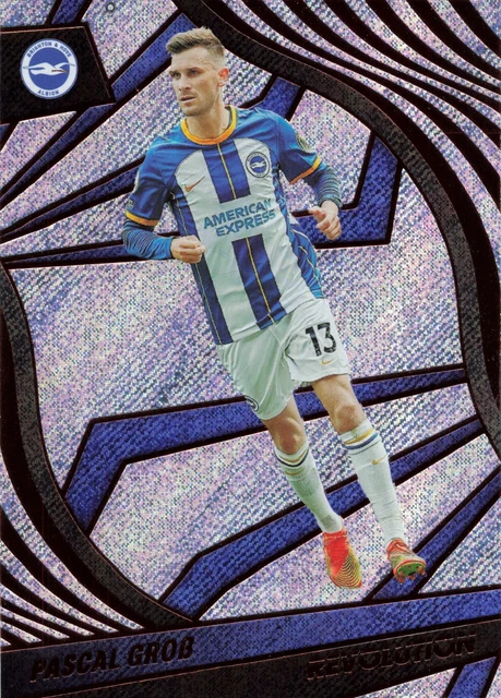 PASCAL GROSS BRIGHTON & Hove Albion 63 Panini Revolution Calcio 22/23 ...