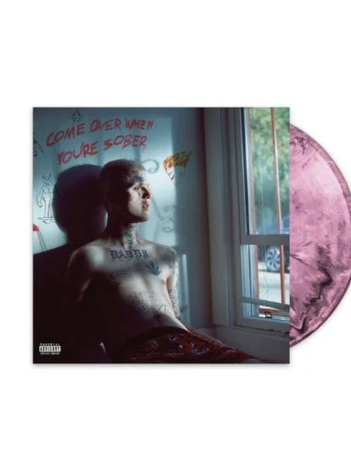 Lil Peep Come Over When Youre Sober Pt 2 Pink Marble Birthday Vinyl 1705