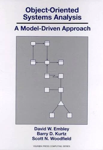 OBJECT-ORIENTED SYSTEMS ANALYSIS: A Model-Driven Approach (Yourdon ...
