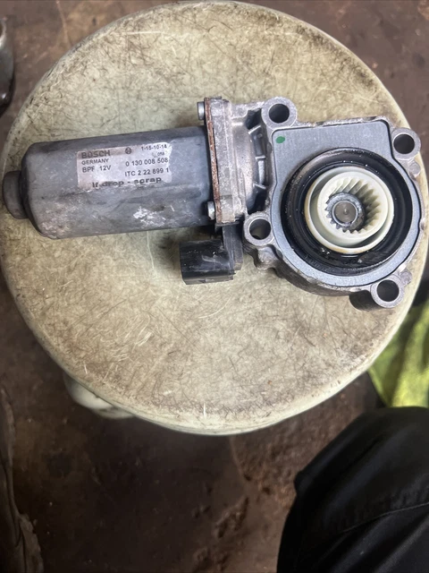 RANGE ROVER L322 4.4 Tdv8 Transfer Box Motor 0130008508 2014 £100.00 ...
