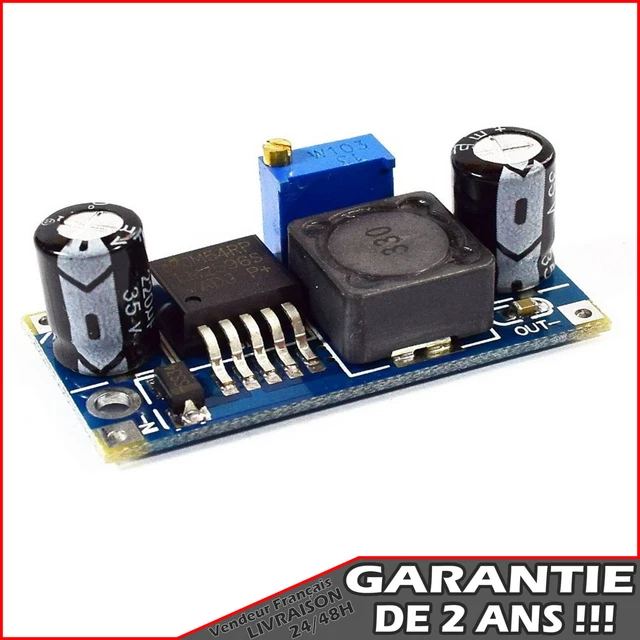 MODULE LM2596S CONVERTISSEUR Dc-Dc Régulateur De Tension Arduino Raspberry (648) EUR 2,99 ...