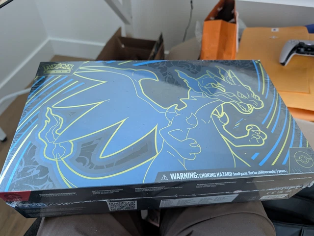 POKEMON MEGA CHARIZARD X ex Ultra Premium Collection Box UPC New Sealed ...