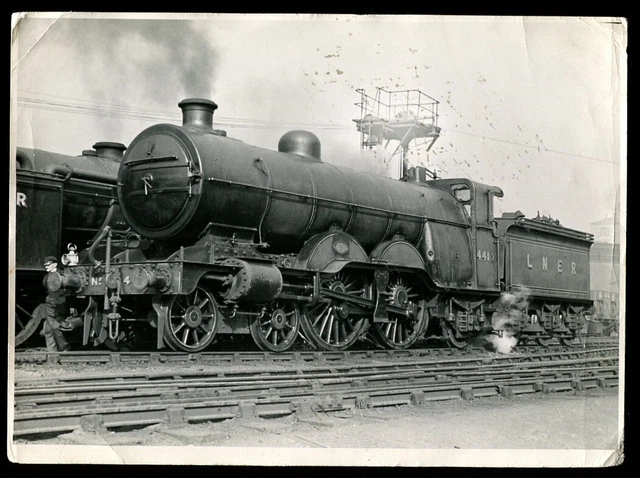 LNER C1 LOCO No. 4410 at Kings Cross 1937 railway photo £4.00 - PicClick UK