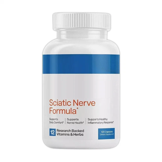 SCIATIEASE LABS SCIATI Ease Sciatic Nerve Formula 120 Capsules - New £ ...