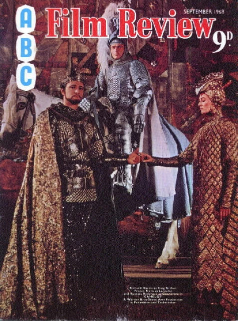 FILM REVIEW SEPTEMBER 1968 Frank Sinatra Vanessa Redgrave Cover The ...