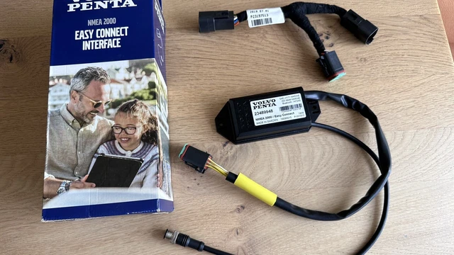 VOLVO PENTA NMEA 2000 / Easy Connect Digital Interface with Smartphone ...