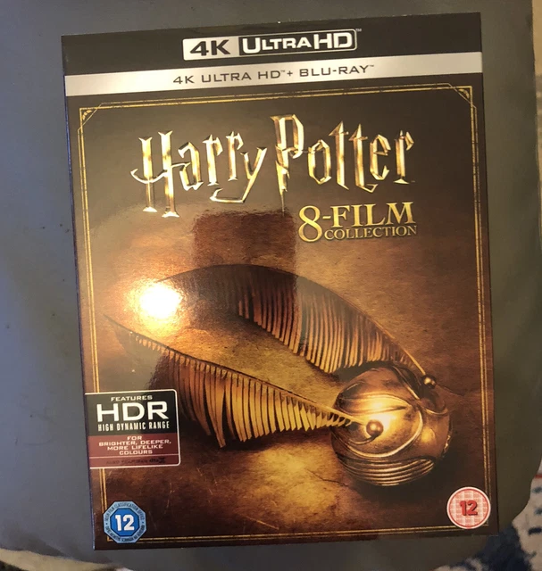 HARRY POTTER 8 film collection 4k £60.00 - PicClick UK