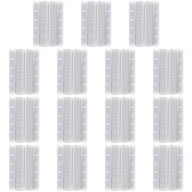MINI UNIVERSAL TEST Protoboard Spliceable Solderless Breadboard Circuit ...
