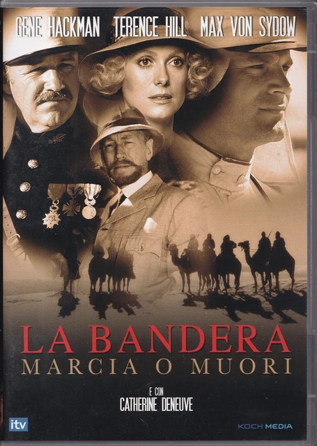 LA BANDERA MARCIA o Muori Dvd ::: COME NUOVO ::: 1^ Ed Koch Media EUR 26,40 - PicClick IT