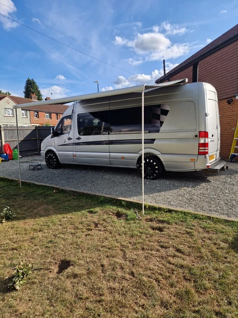 MOTOCROSS CAMPERVAN MERCEDES sprinter large garage camper £24,800.00 ...