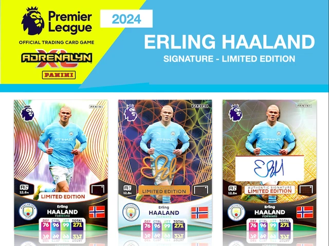 PANINI ADRENALYN XL Premier League 2024 2023-2024 - Base Cards #190 ...