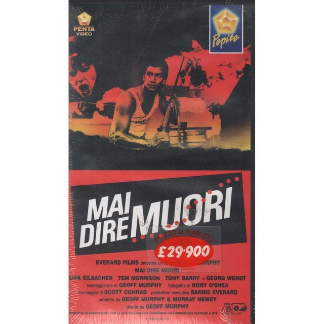 MAI DIRE MUORI VHS Geoff Murphy Univideo - 1010902 Sealed £9.41 ...