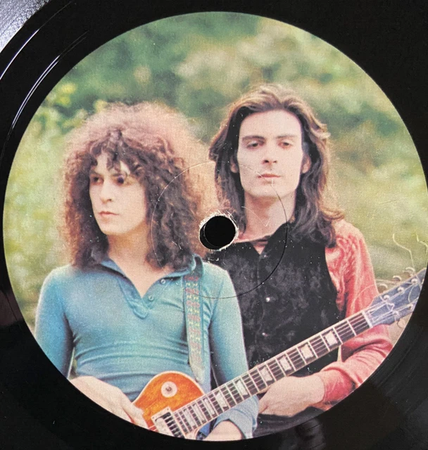 T REX MARC Bolan Vinyl LP Electric Warrior 1971 First Pressing HIFLY6 £ ...