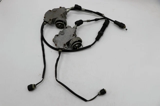 OEM TORS SYSTEM carbs tops carburetors + wiring 1987-1995 YAMAHA ...