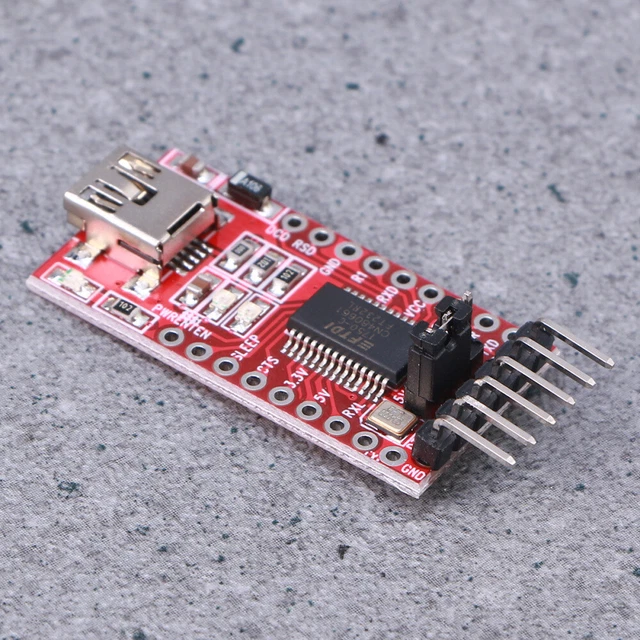 USB TO TTL Adapter FT232RL USB to Serial Converter Adapter for Port 3 ...