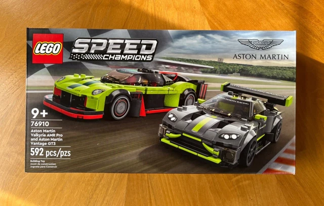LEGO 76910 SPEED CHAMPIONS Aston Martin Valkyrie AMR Pro & AM Vantage ...