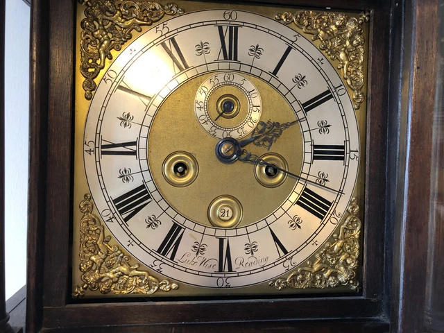 LUKE WISE LONG Case Grandfather Clock Early 18th Century £1,100.00 ...