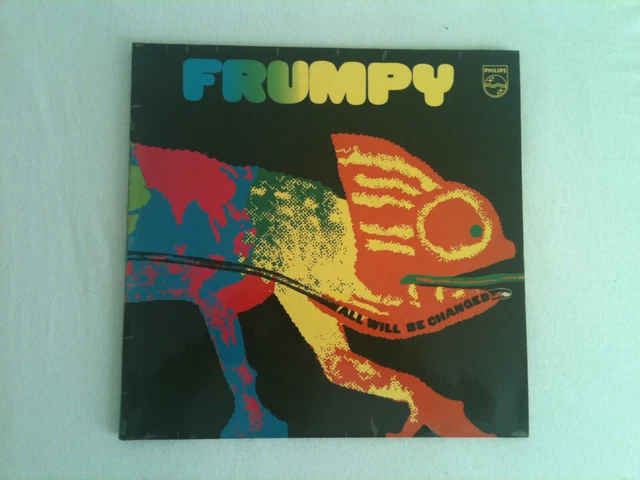 FRUMPY - ALL Will Be Changed - Germany Vinyl 1970 - 6305 067 - TOP - ZUSTAND !!! EUR 899,90 ...