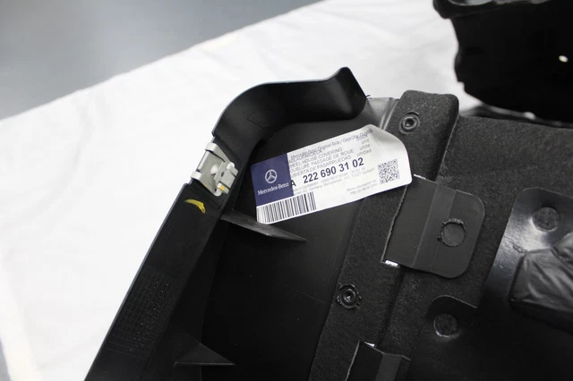 NEW GENUINE MERCEDES-BENZ W222 S-Class FRONT LH Wheel Arch Liner ...