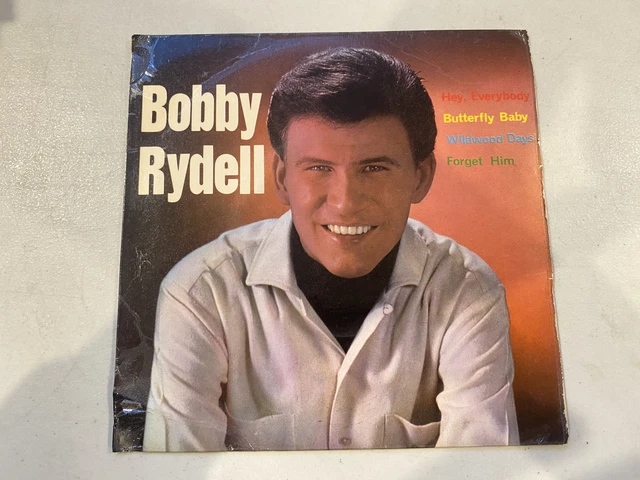 BOBBY RYDELL- UK Cameo Parkway EP with PS "Bobby Rydell" 1960s EX EUR 3,05 - PicClick FR