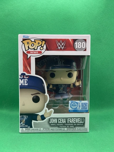 FUNKO POP! WWE-JOHN Cena (Farewell) - Fanatics (Exclusive) #180-New ...