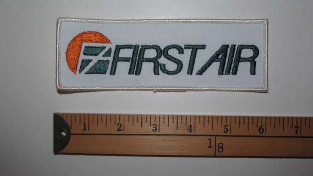 1 RARE FIRST Air Airline Nunavut Nunavik Aircraft Airplane Pilot Patch ...