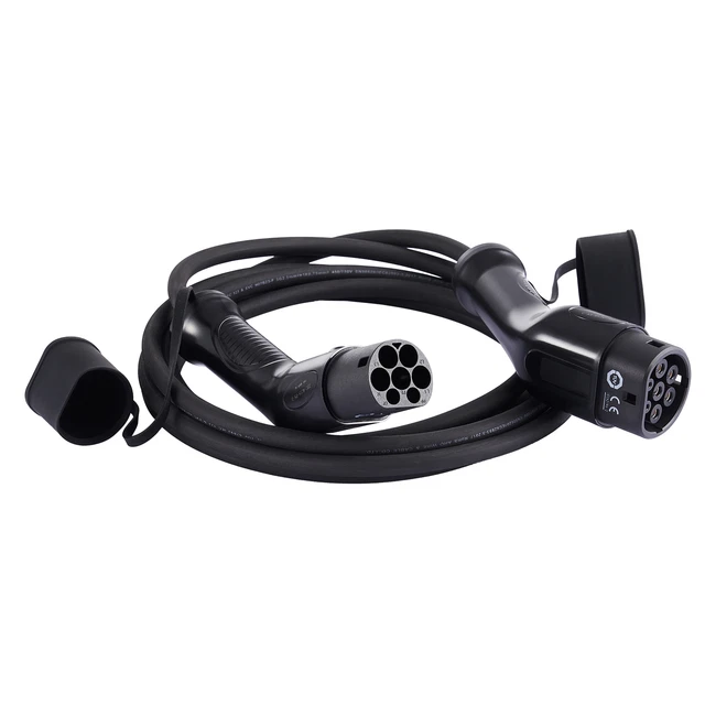 5M 16A 11KW 3 Phasig EV Ladekabel Wallbox Elektroauto Mode 3 Typ 2 EUR 139,99 - PicClick FR