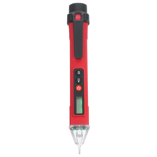 TESTER ELECTRIC VOICE Prompt Voltage Digital Display Screen Number £8. ...