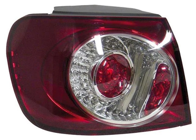 FANALE POST. ESTERNO A Led Volkswagen Golf Vi Plus 2009_03- Sinistro ...