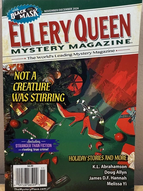 ELLERY QUEEN MYSTERY Magazine November December 2024 $9.49 - PicClick