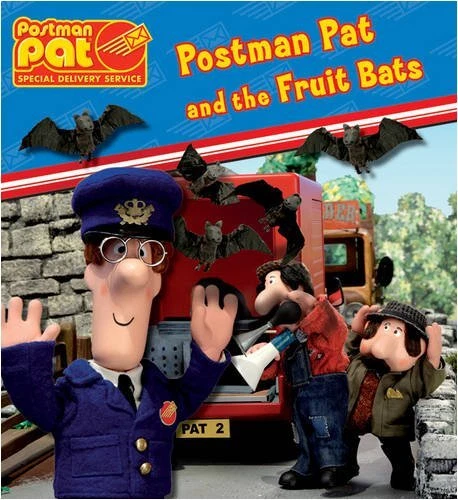 POSTMAN PAT AND the Fruit Bats (Postman Pat Special Delivery Ser £7.25 ...