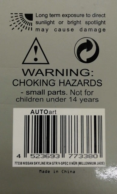 AUTOART 77338 NISSAN Skyline Millennium Giada EUR 694,28 - PicClick IT