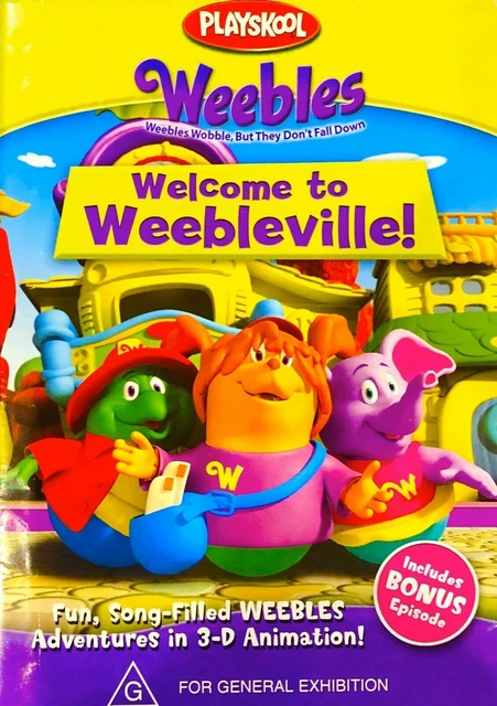 V14 BRAND NEW Sealed-Weebles - Welcome To Weebleville! - DVD R4 $30.15 ...