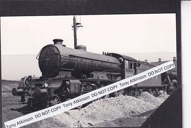 LNER - D49 Class 4-4-0 No. 2759 @ Haymarket - Vintage Image - # L11257 ...