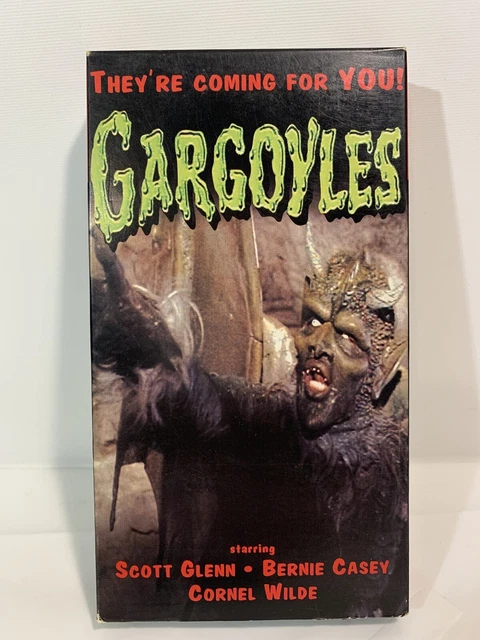 GARGOYLES (VHS 1998) VCI Home Video Horror Movie RARE Free Shipping 🔥🔥 ...