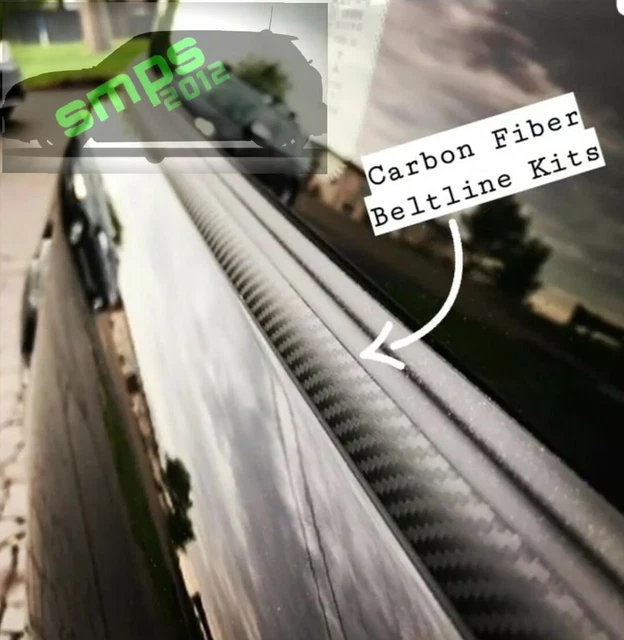 MINI GEN 2 Mat Carbone Fibre de-Chrome Premium Taille Kit COOPER S Jcw ...