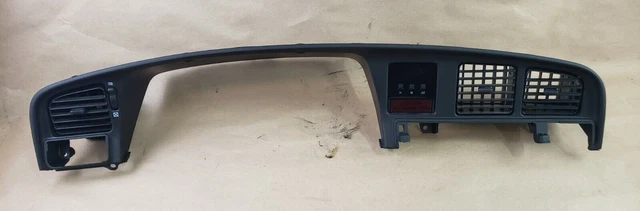 OEM 89-92 TOYOTA Cressida MX83 instrument cluster bezel clock air vents ...
