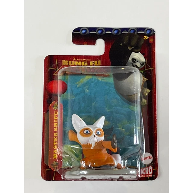KUNG FU PANDA Master Shifu Micro Collection Mattel Figurine Toy ...