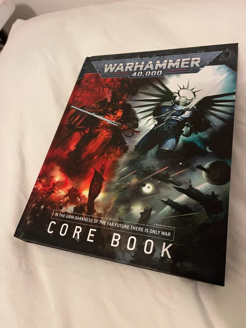 GAMES WORKSHOP WARHAMMER 40K Core Rules Book 9th Edition Limited $21.68 ...