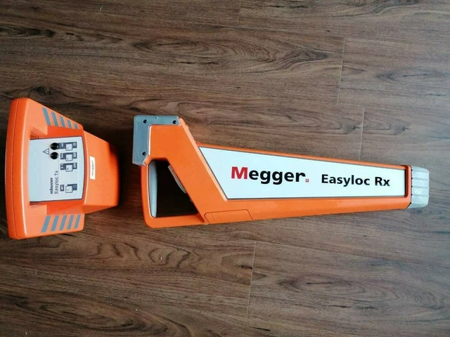 RABO KMT KABELSUCHANLAGE "Easyloc Rx Tx" mit Megger TASCHE EASYLOC EUR ...