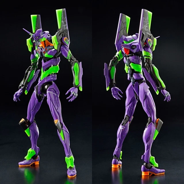 P-BANDAI REAL GRADE RG 1/144 Neon Genesis Evangelion EVA Unit-01 EUR 191,51 - PicClick IT