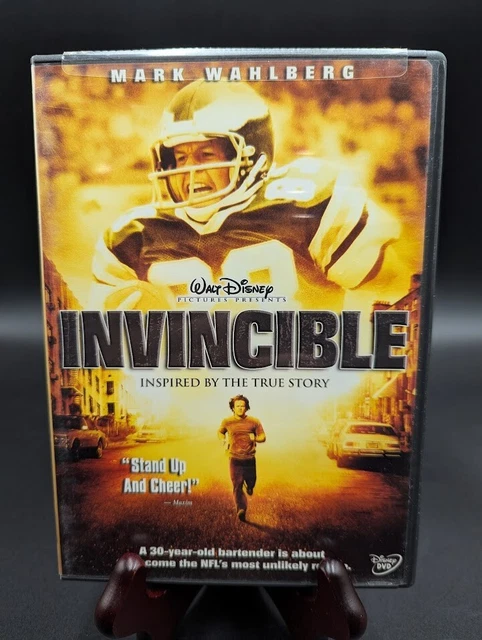 INVINCIBLE DVD DISNEY 2006 Mark Wahlberg Greg Kinnear $6.30 - PicClick CA