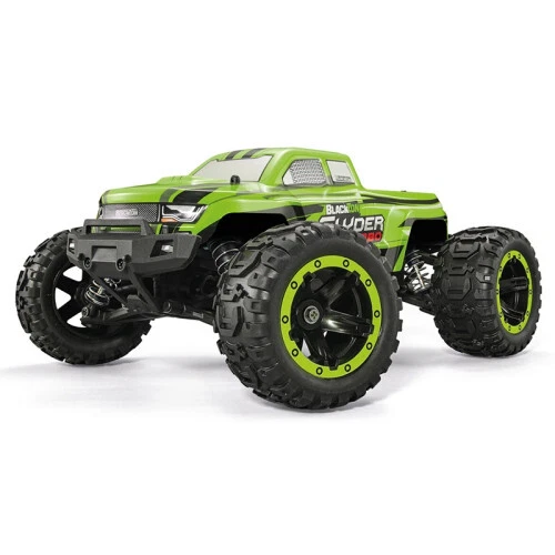SLYDER MT TURBO Hyper rapide 2S Brushless 4WD RTR vert 540200 EUR 139 ...