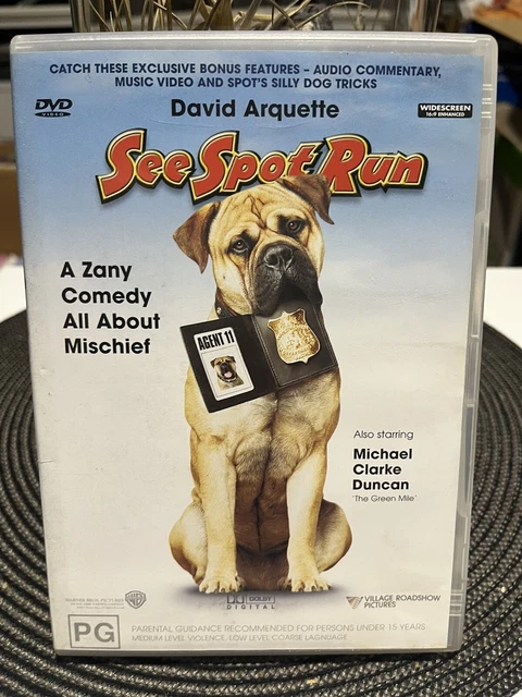 SEE SPOT RUN (DVD, 2001) Region 4 Fast Postage N $14.95 - PicClick AU