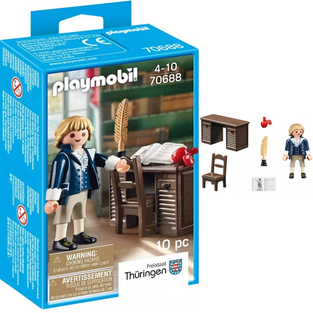 PLAYMOBIL SPECIAL PLUS 70688 Poète Friedrich Schiller Figurine ...