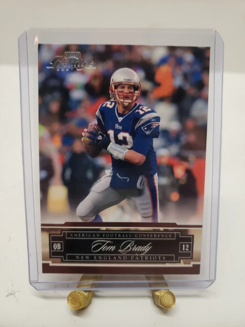 TOM BRADY 2007 Playoff Prestige #87 New England Patriots EUR 4,30 ... TOM BRADY 2007 Playoff Prestige #87 New England Patriots EUR 4,30 ...