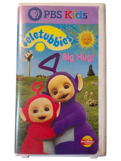 TELETUBBIES BIG HUG 1999 Vintage VHS PBS Kids Classic Vol 6 Tape ...